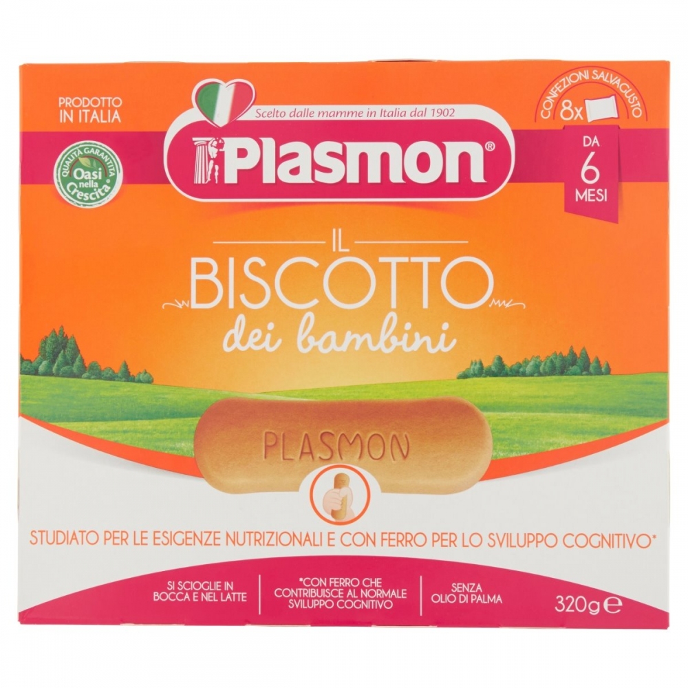 BISC. PLASMON QUADRUPLO da Centro Cash vendita all'ingrosso GASTRONOMIA ...