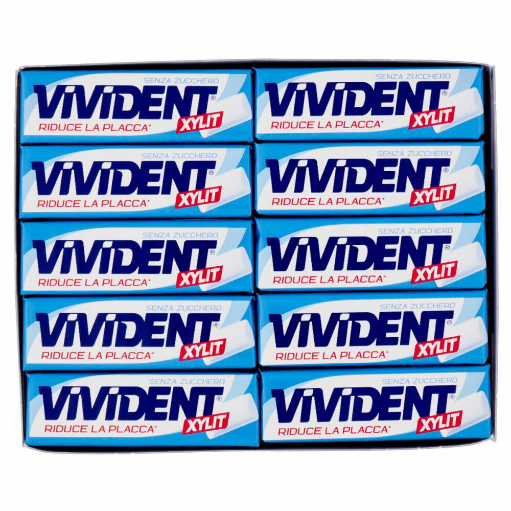 VIVIDENT XYLIT MINT STICK da Centro Cash vendita all'ingrosso ...
