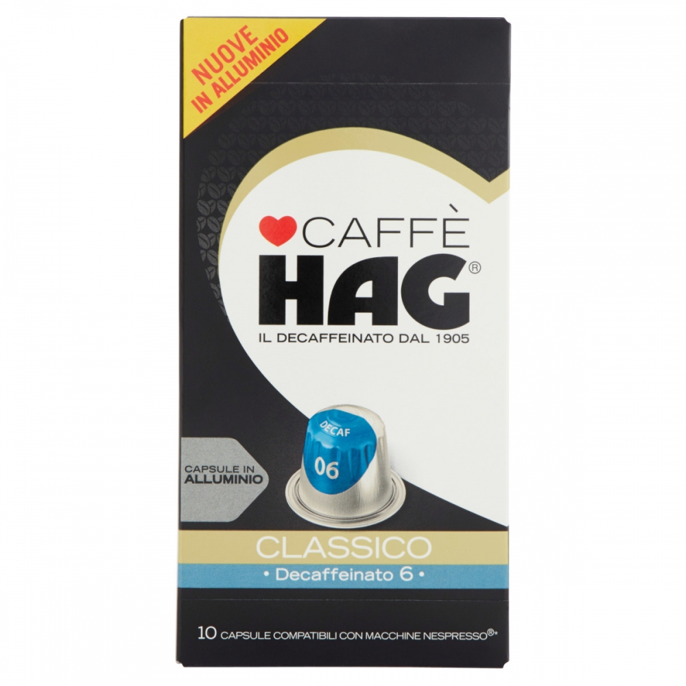 CAFFE'HAG CAPSULE CLASSIC da Centro Cash vendita all'ingrosso ...