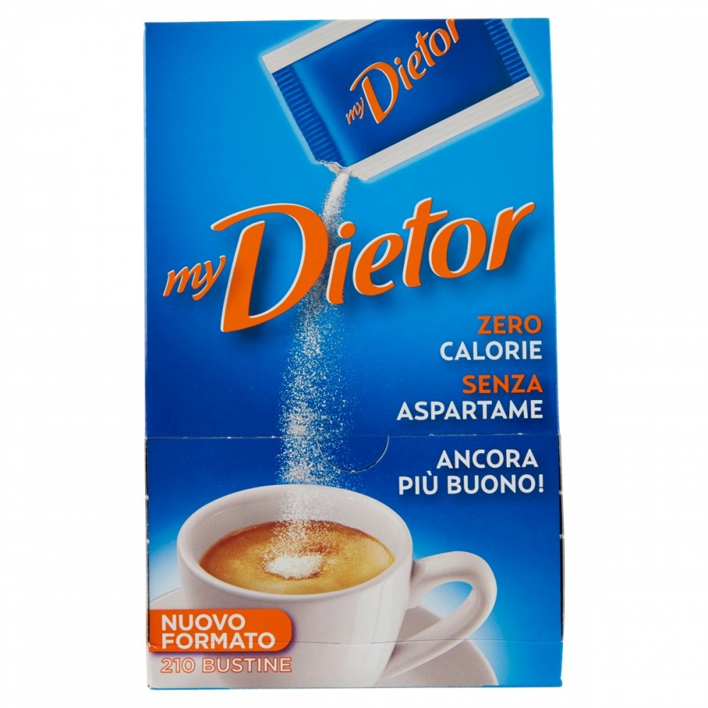 DIETOR DOLCIFICANTE X210 da Centro Cash vendita all'ingrosso ALIMENTARI ...