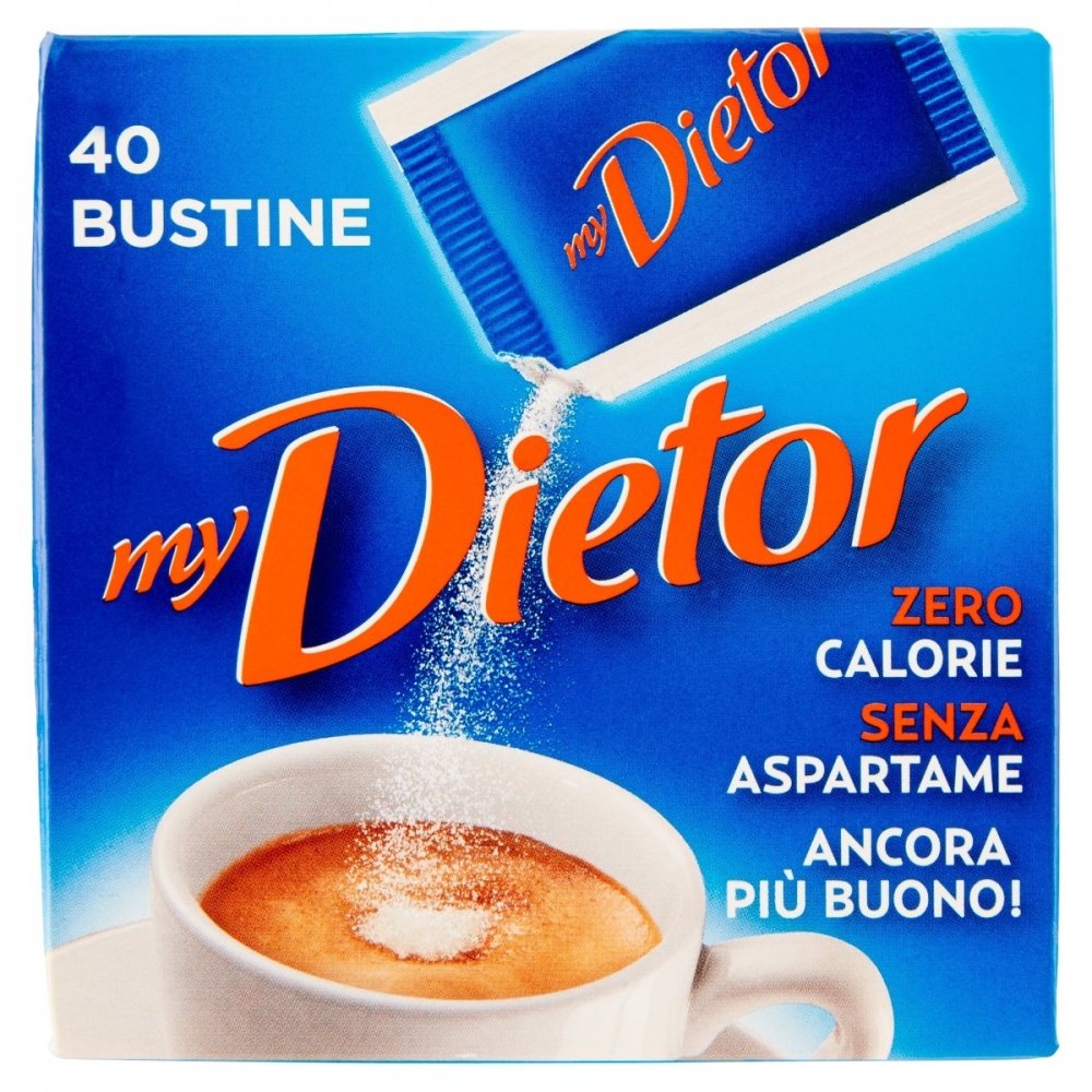 DIETOR DOLCIFICANTE X40 da Centro Cash vendita all'ingrosso ALIMENTARI ...