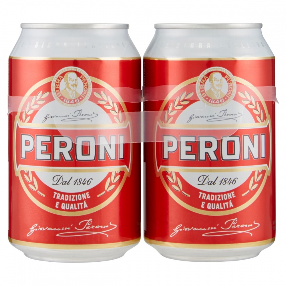 BIRRA PERONI LATTINA x2 da Centro Cash vendita all'ingrosso ALIMENTARI ...