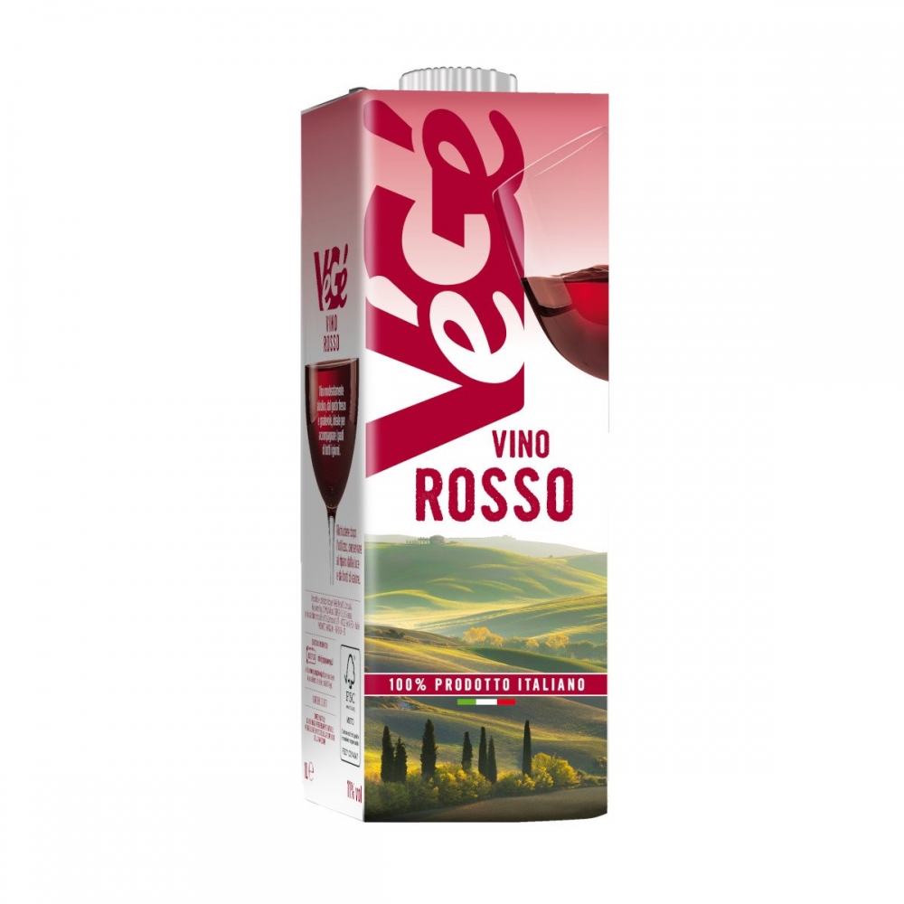 VEGE' VINO BRICK ROSSO da Centro Cash vendita all'ingrosso ALIMENTARI ...