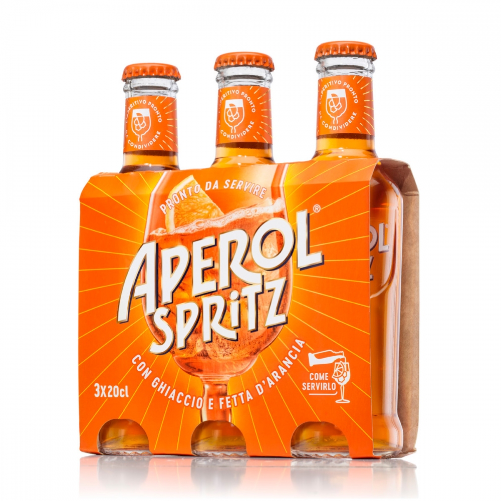 APEROL SPRITZ CLUSTER da Centro Cash vendita all'ingrosso ALIMENTARI Varese