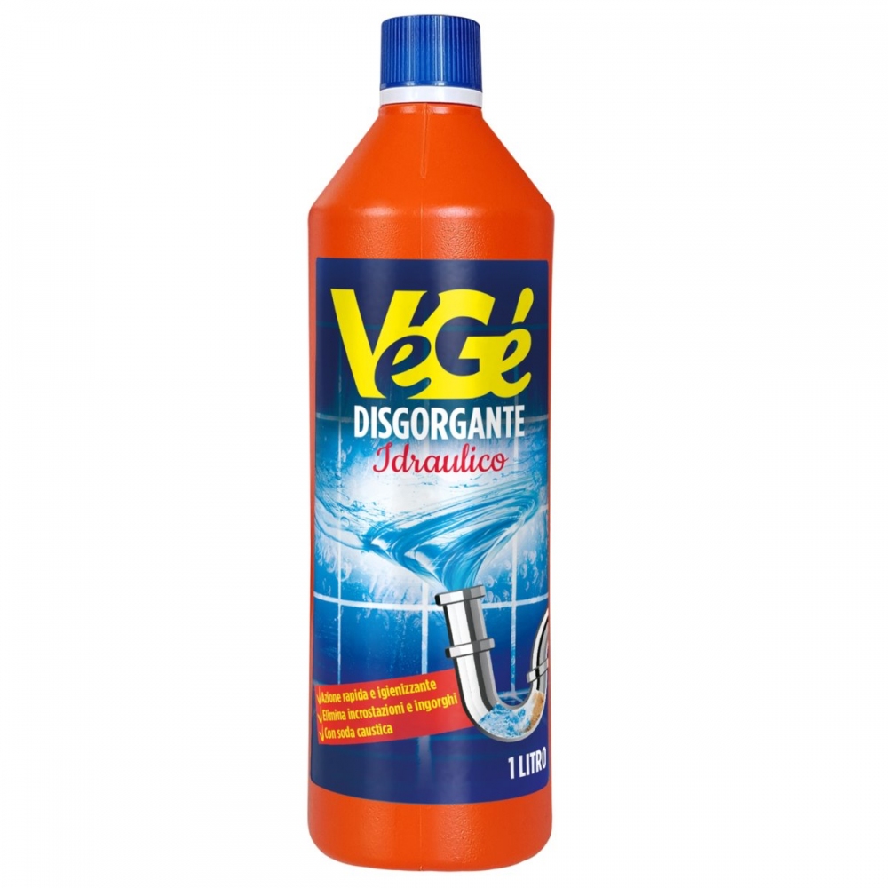 VEGE' DISGORGANTE LIQUIDO da Centro Cash vendita all'ingrosso CHIMICA ...