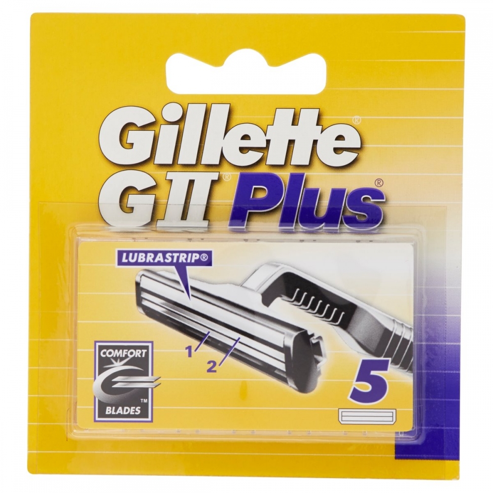 GILLETTE G II BILAMA PLUS da Centro Cash vendita all'ingrosso CHIMICA ...